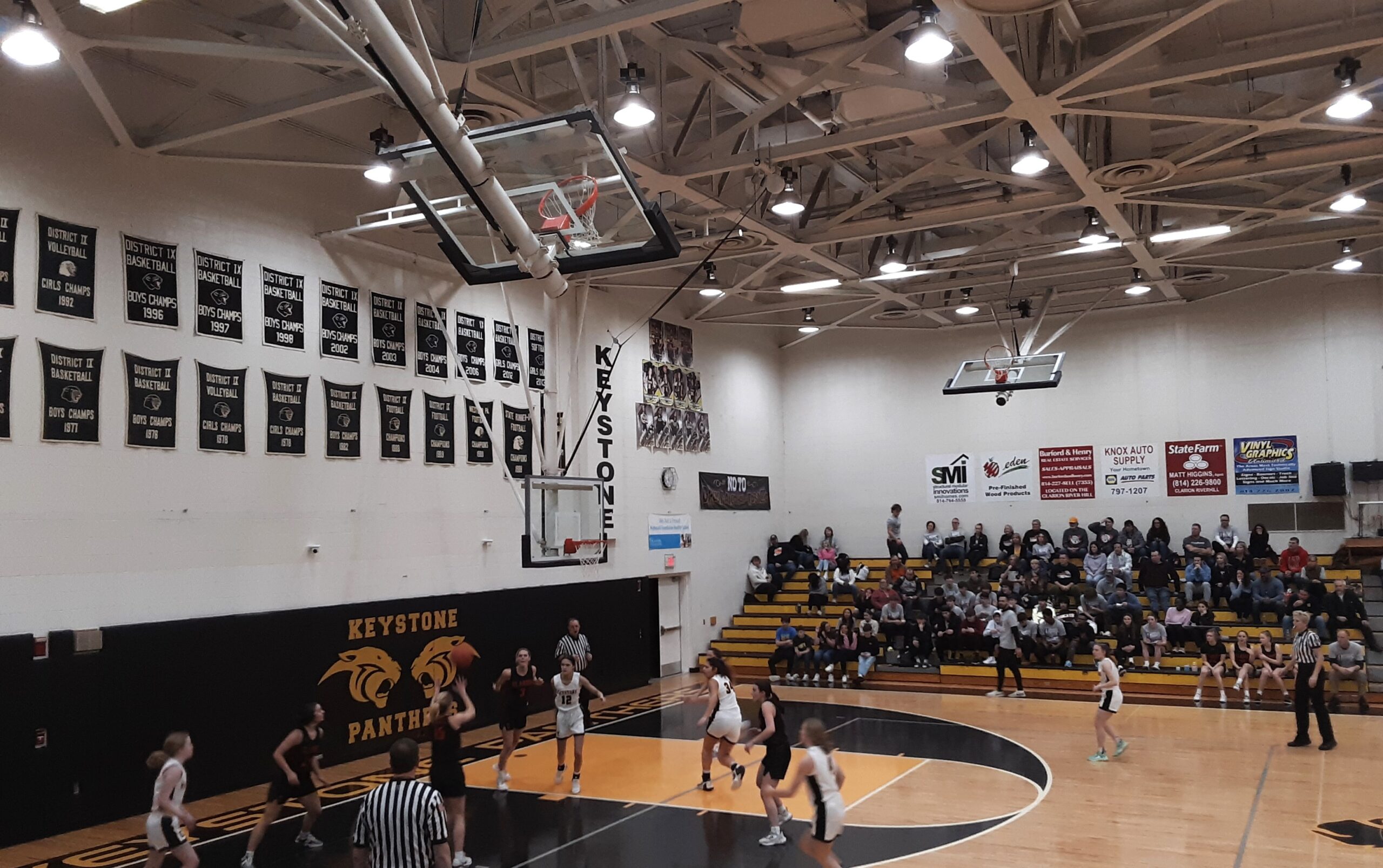 Girls Basketball: Bobcats Down Panthers In “Hoops For Hope” Game ...