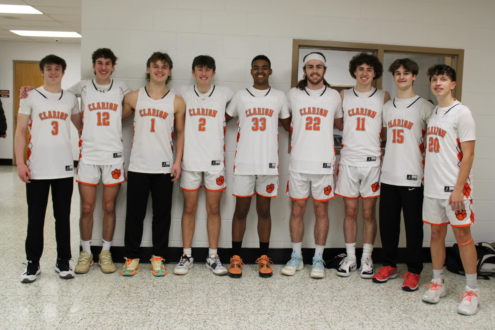 Bobcat Boys Down Cranberry On Senior Night, Seniors And Parents Honored ...
