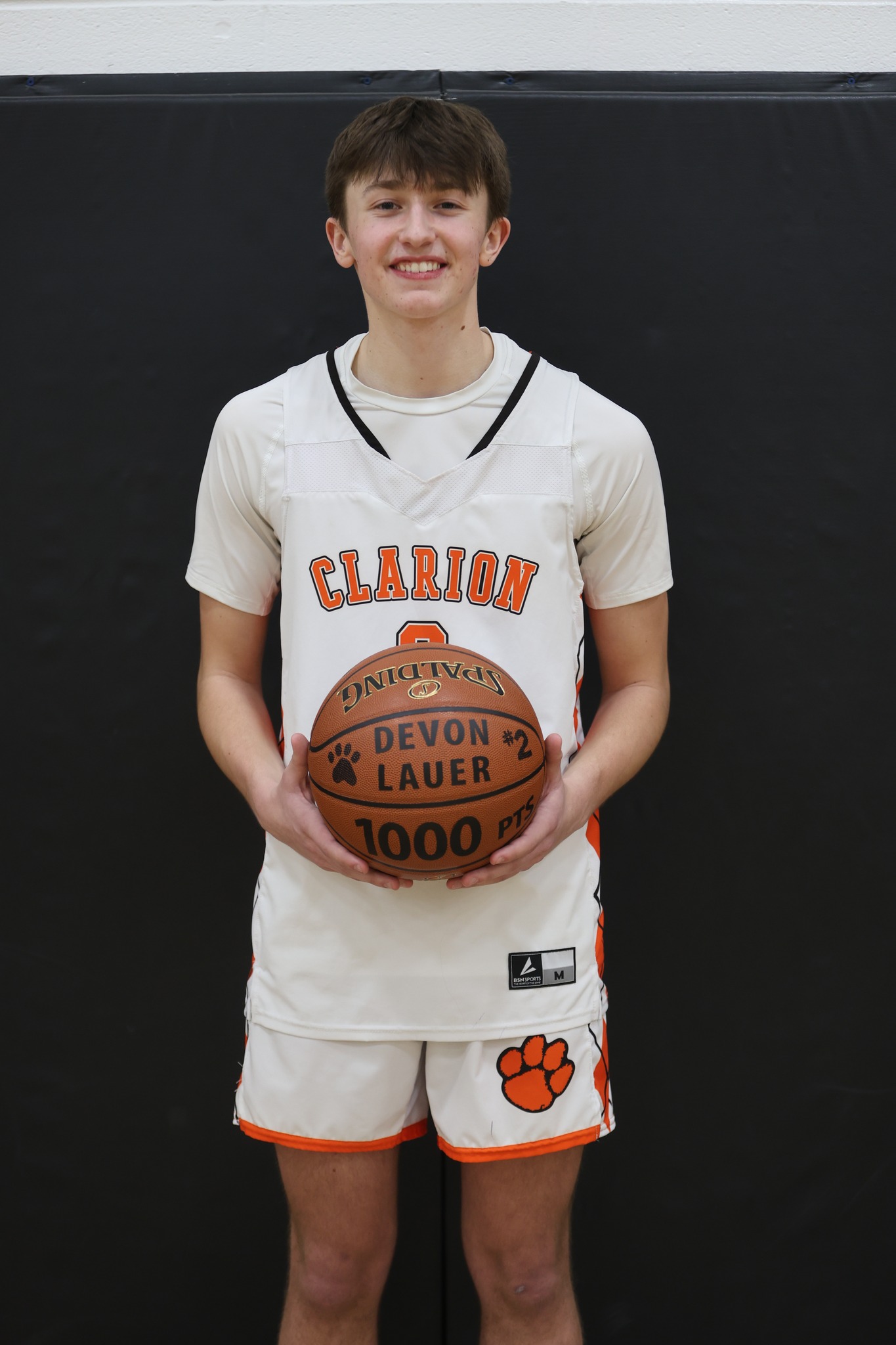 Boys’ Basketball: Devon Lauer Scores 1,000th Point In Bobcats Victory ...