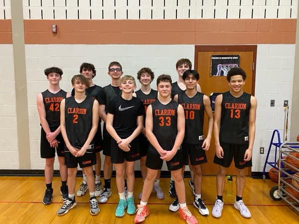 Clarion Area Junior High Boys ‘A’ Basketball Team Closes Out A Solid ...
