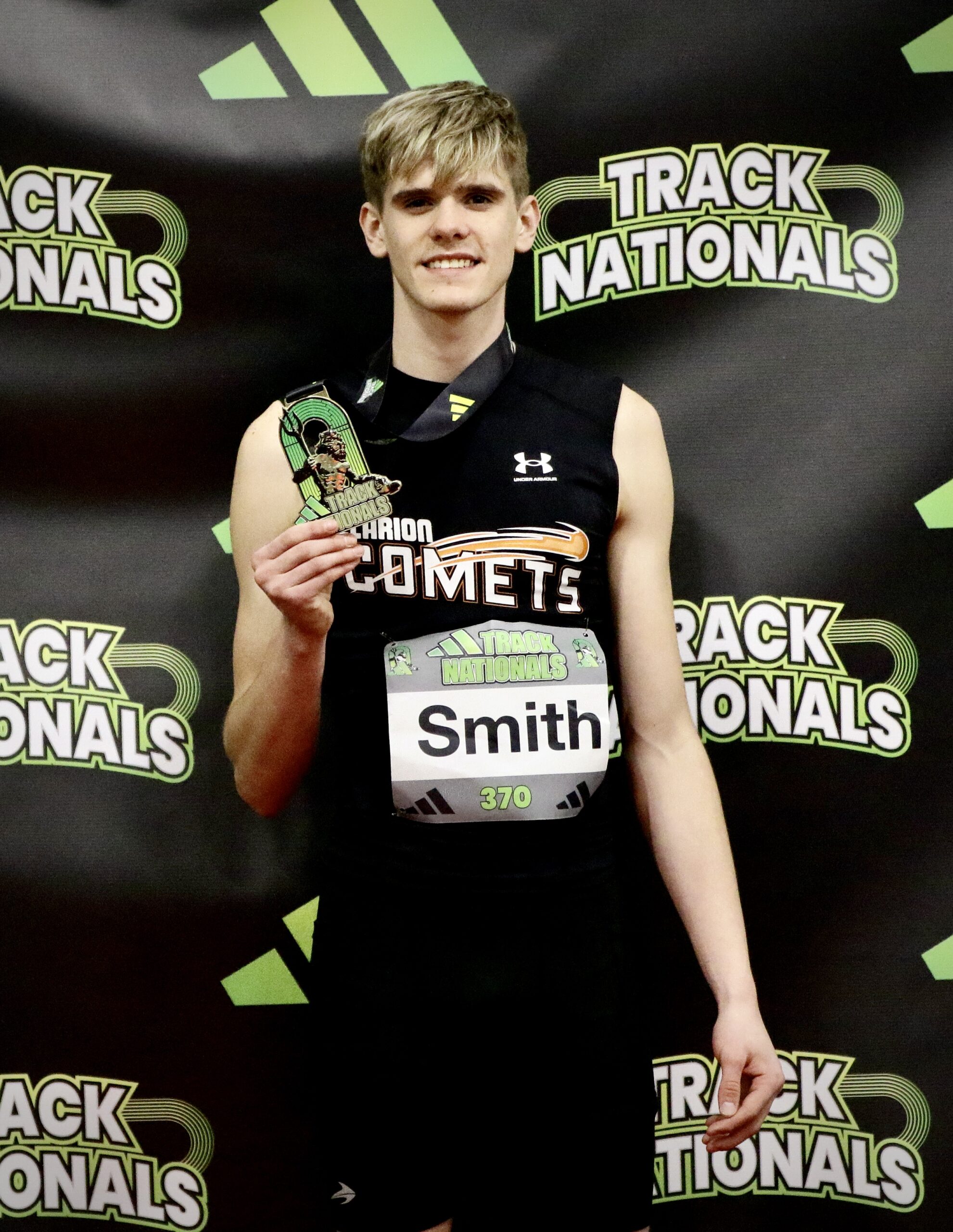 Clarion Comets’ Hayden Smith Wins High Jump at Adidas Indoor National ...