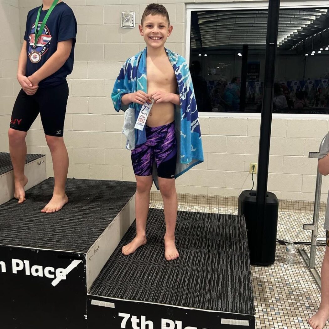 13-14 Age Group Girls Make a Big Splash at 2024 Pennsylvania YMCA West ...