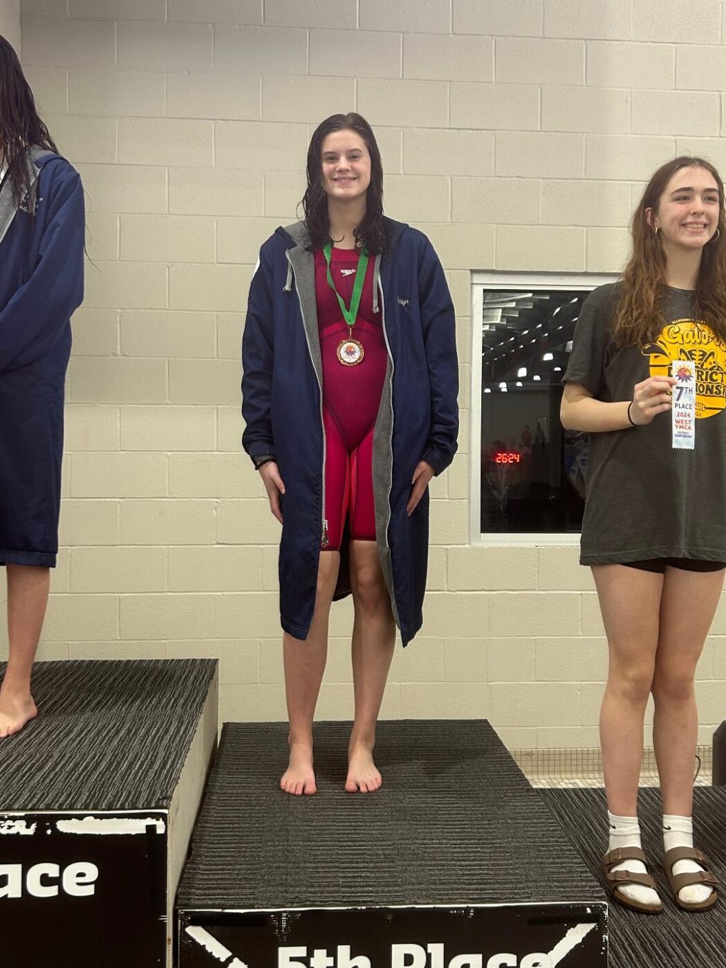 13-14 Age Group Girls Make a Big Splash at 2024 Pennsylvania YMCA West ...