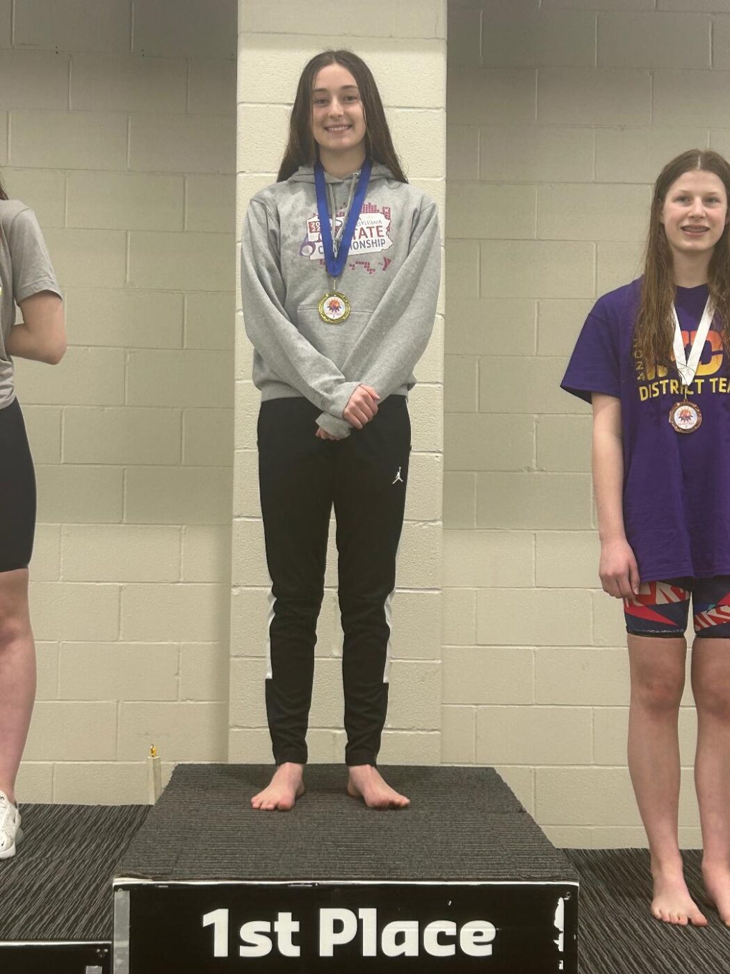 13-14 Age Group Girls Make a Big Splash at 2024 Pennsylvania YMCA West ...