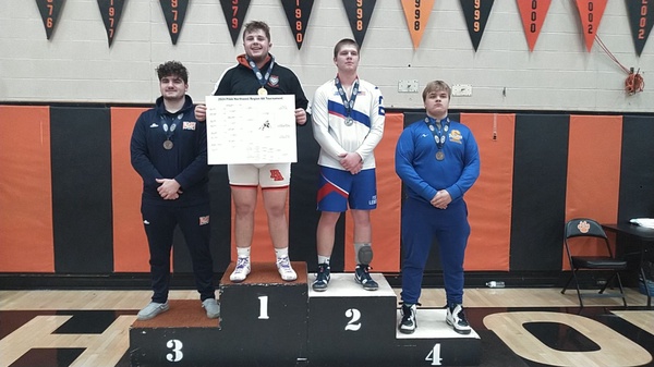 Josh Beal Punches Ticket To States With Third Place Finish At Northwest ...