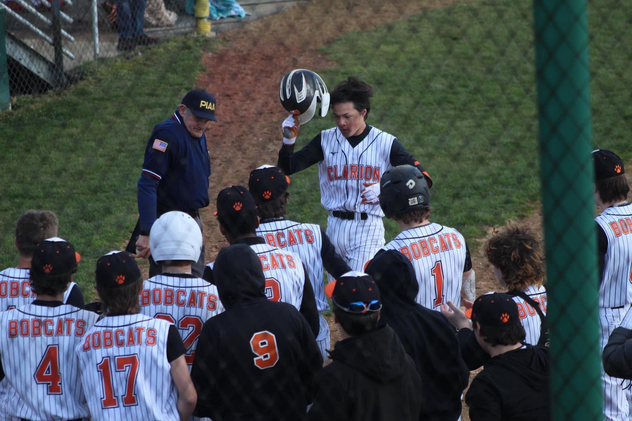 Baseball: Bobcats Down Dutch And Chucks | Clarion Sports Zone
