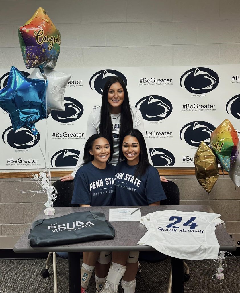 Former Clarion Area Standouts, Sisters Aryana And Kyara Girvan Sign To ...