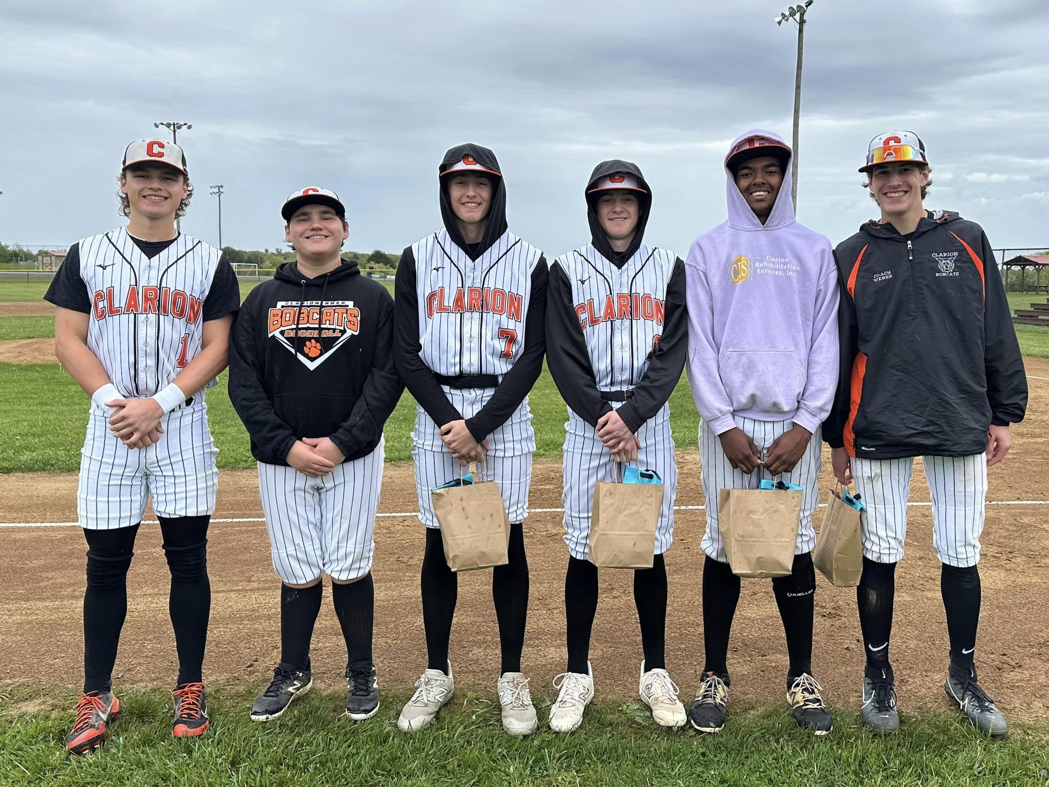 Bobcat Baseball Team Holds Senior Recognition | Clarion Sports Zone