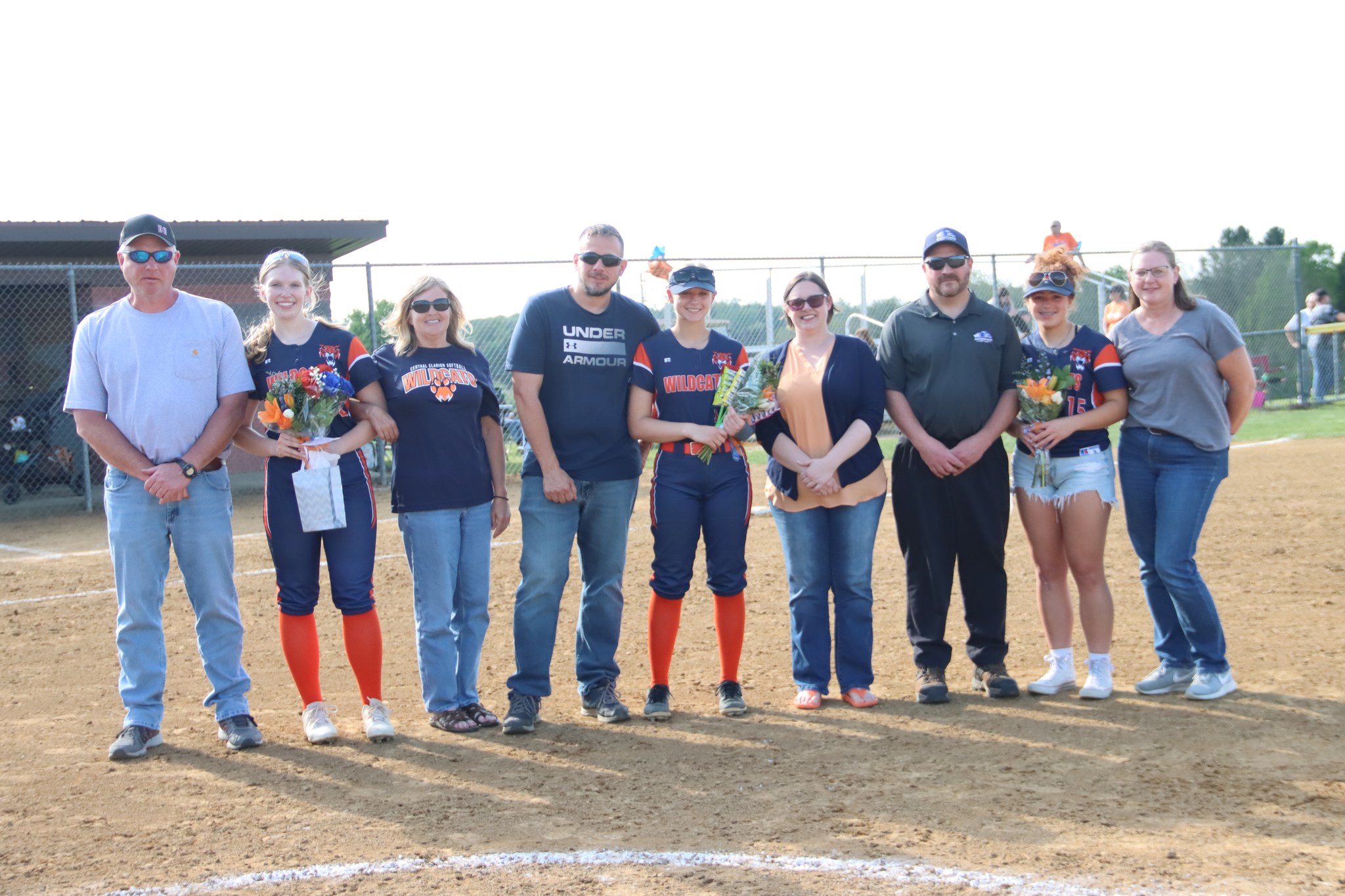 Wildcat Softball Senior Day Celebration Held | Clarion Sports Zone
