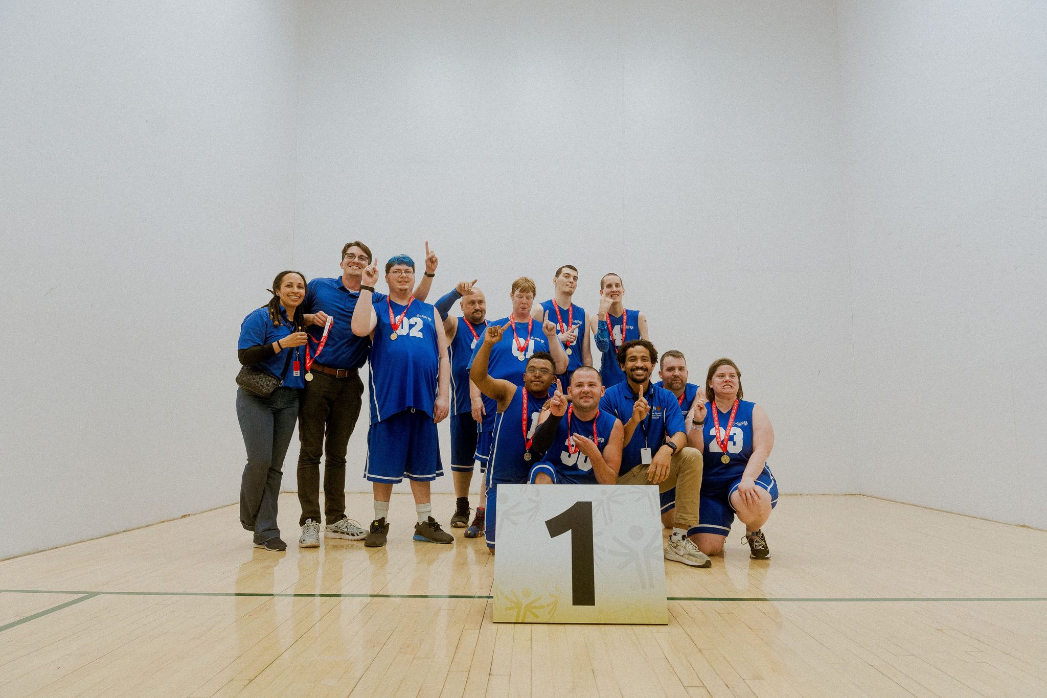 Clarion County Special Olympics Basketball Team Has A Great Day At ...