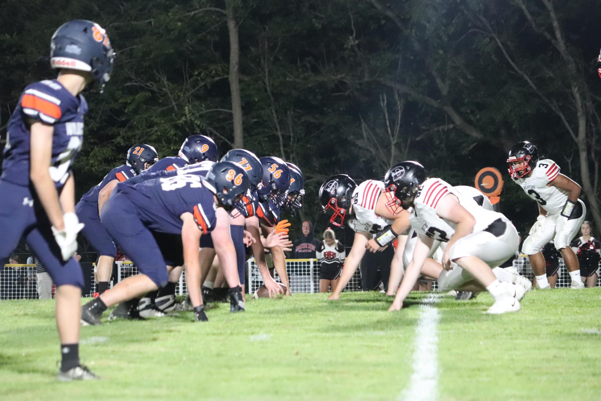 Wildcats Down Beavers In 2024 Football Opener | Clarion Sports Zone