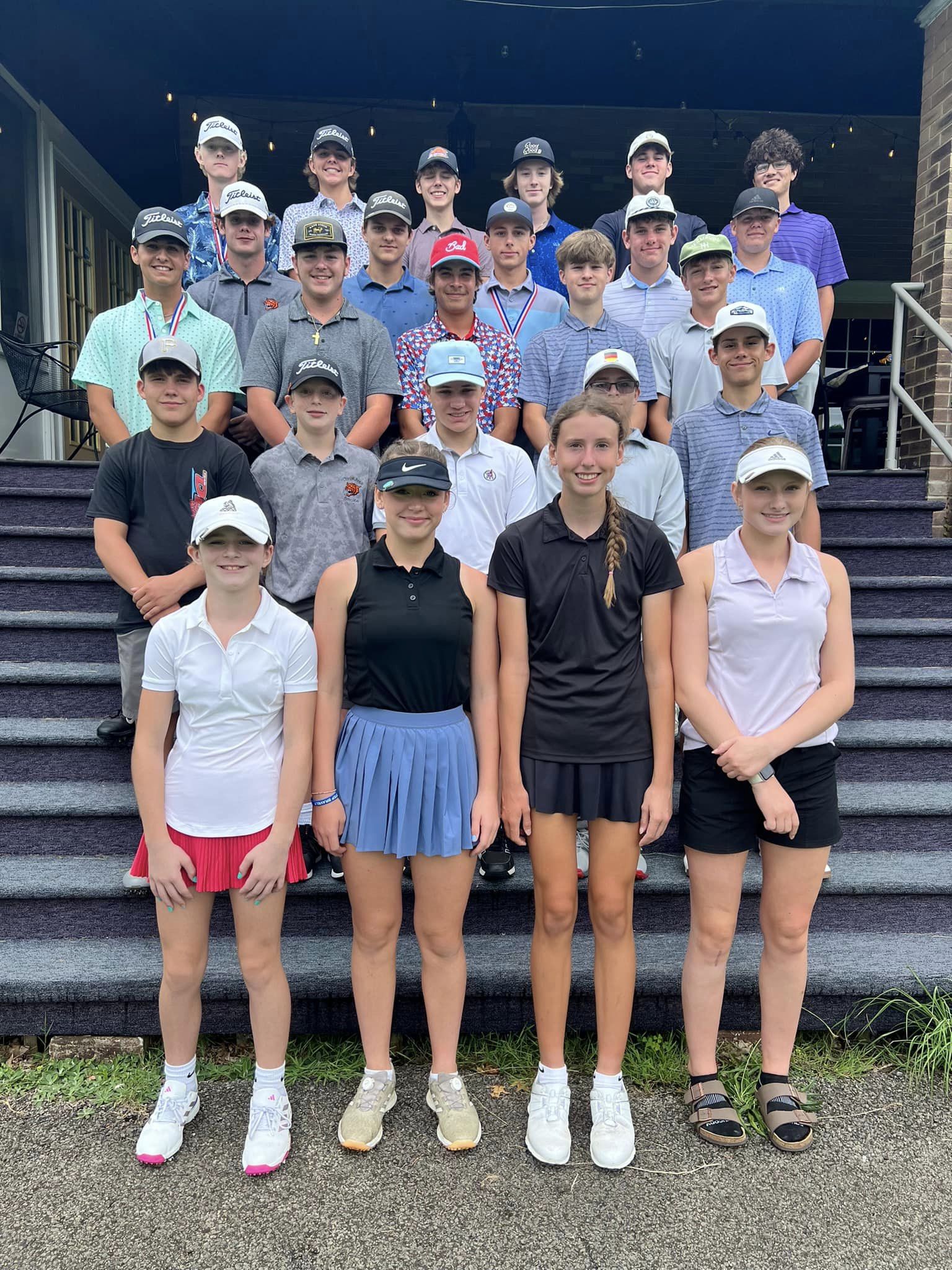 Kameron Kerle, James Keenen Place at Pinecrest Country Club’s First ...