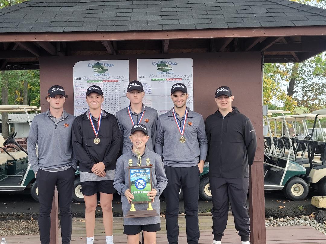 Bobcats Claim KSAC Boys Golf Boys Championship, Kam Kerle Wins ...