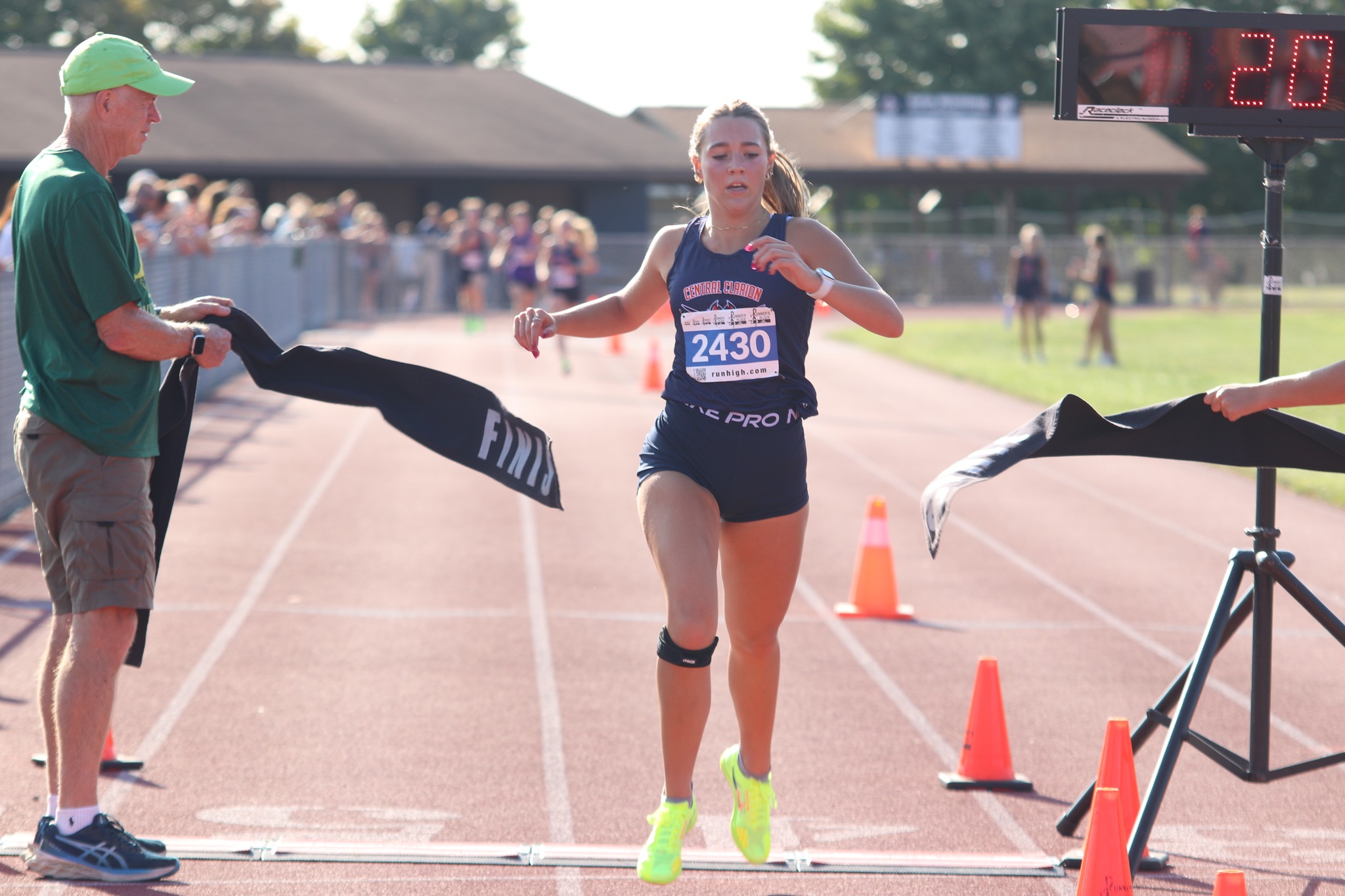 Wildcats Cross Country Has Very Solid Meet With Karns City | Clarion ...