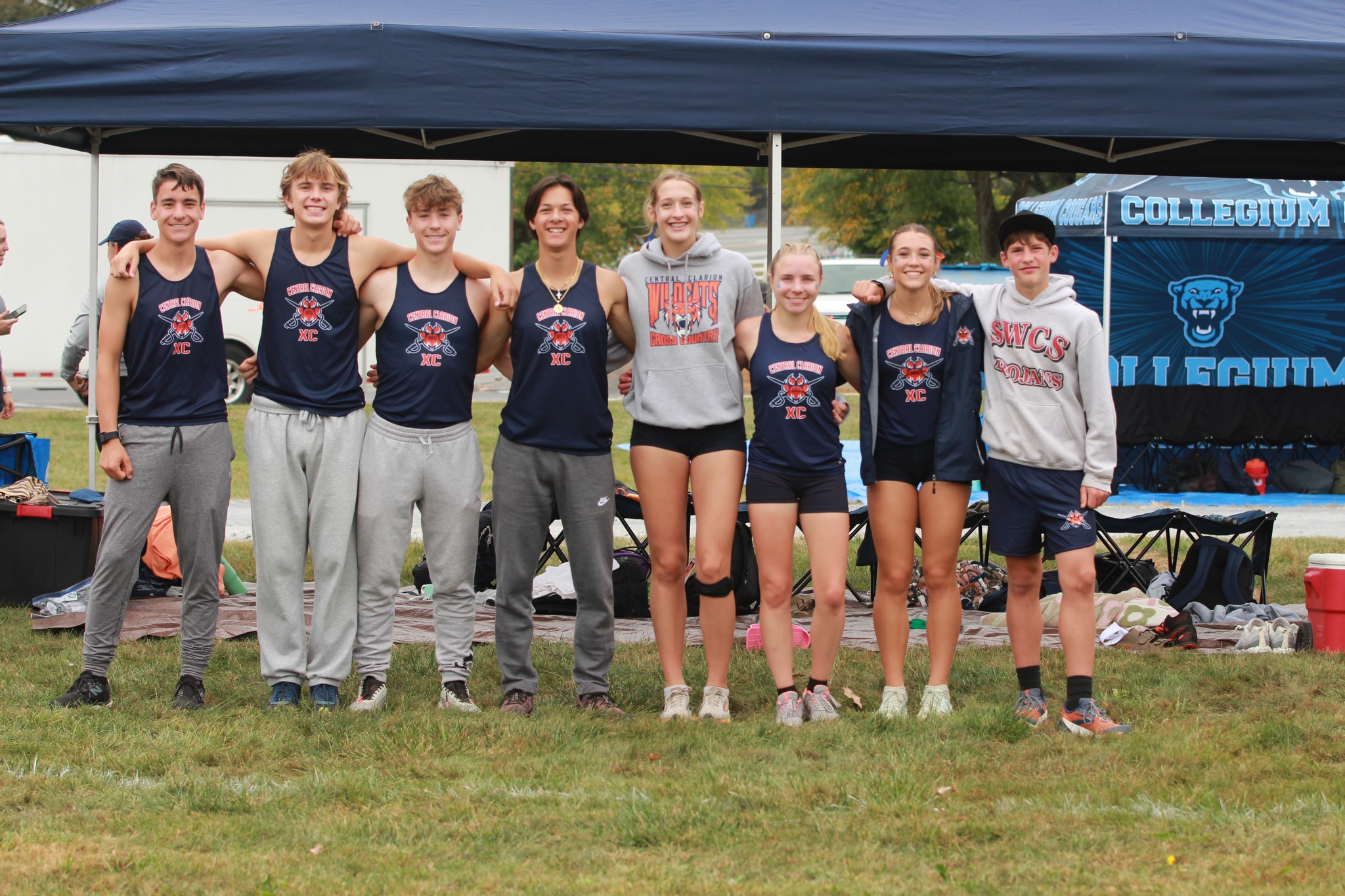 Wildcats Do Well At PIAA Foundation Cross Country Meet At Hershey Park ...