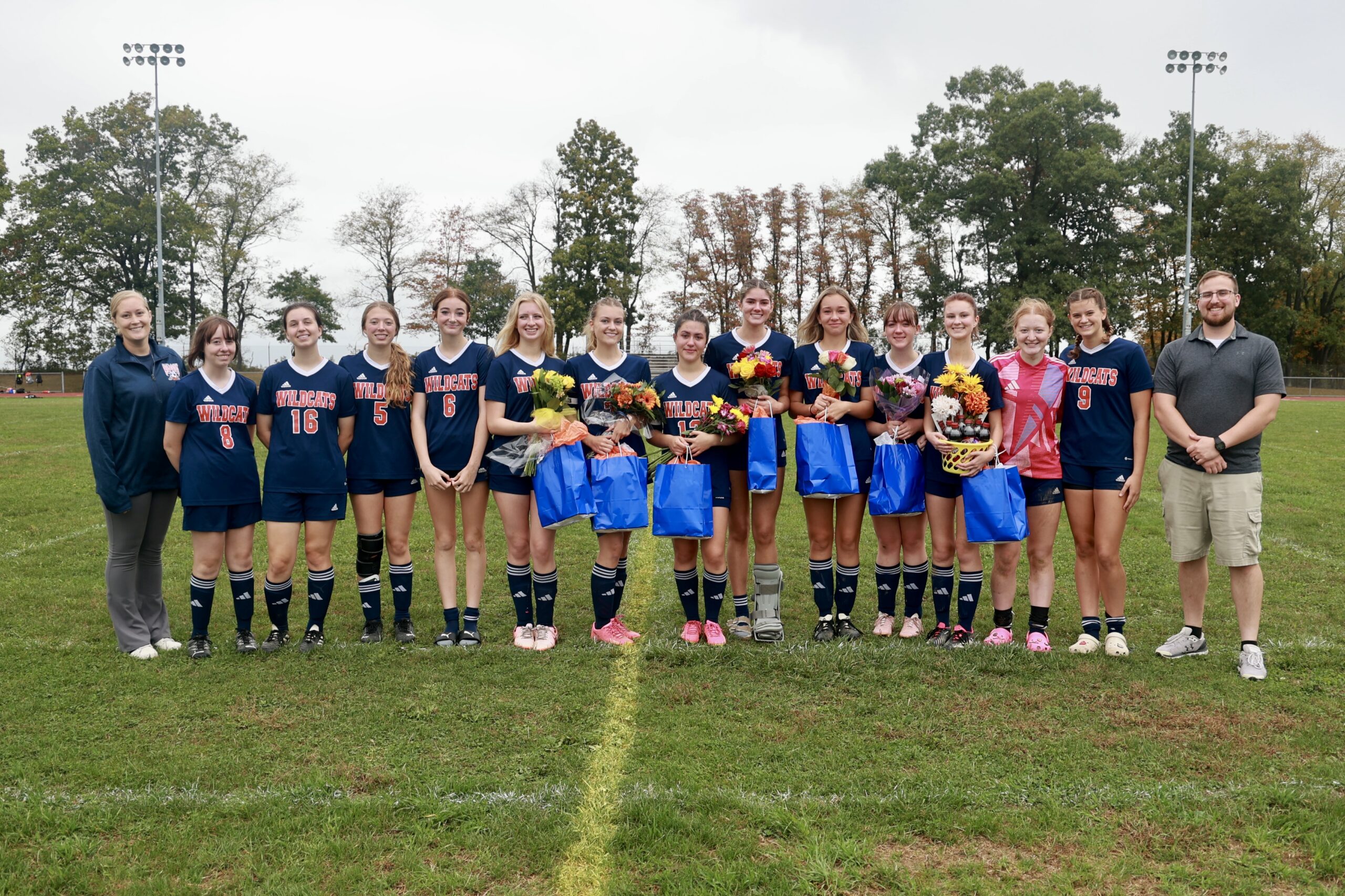 Wildcats Girls Soccer Holds Senior Recognition Day | Clarion Sports Zone