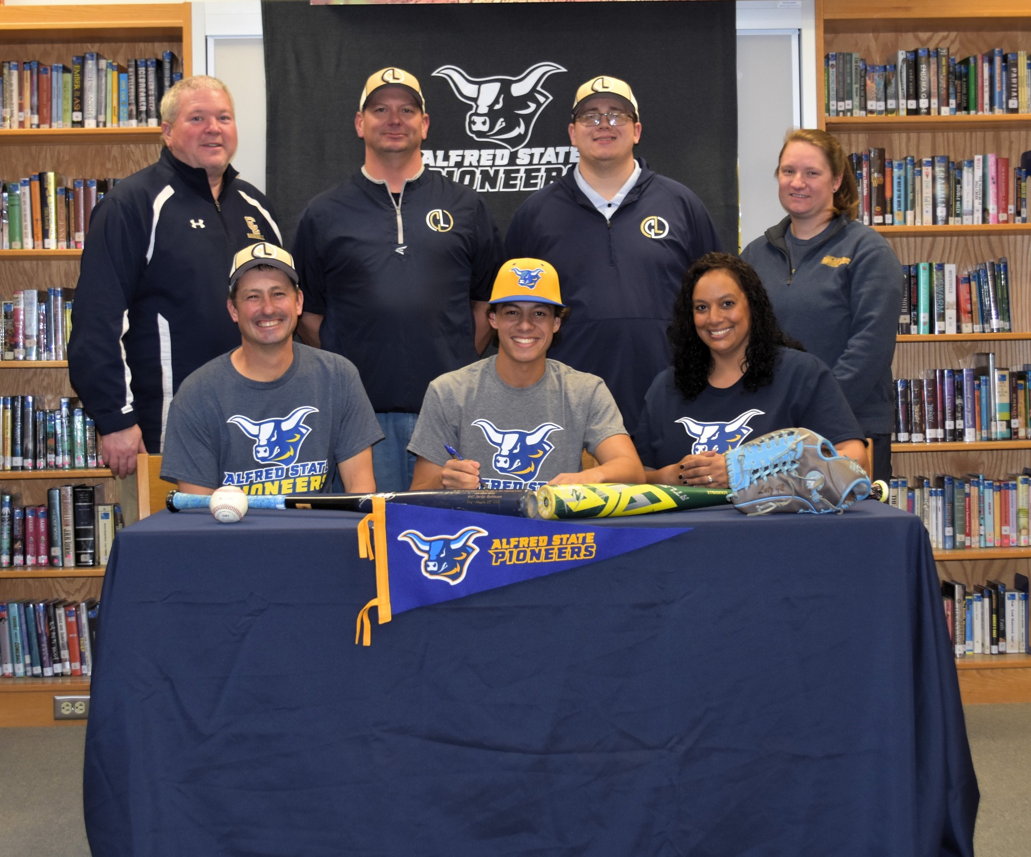 Logan Lutz To Continue His Baseball And Education Career At Alfred ...
