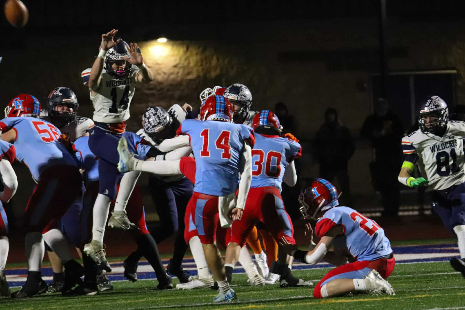 Wildcats Advance To PIAA Class-AA Football Final Four With Win Over ...