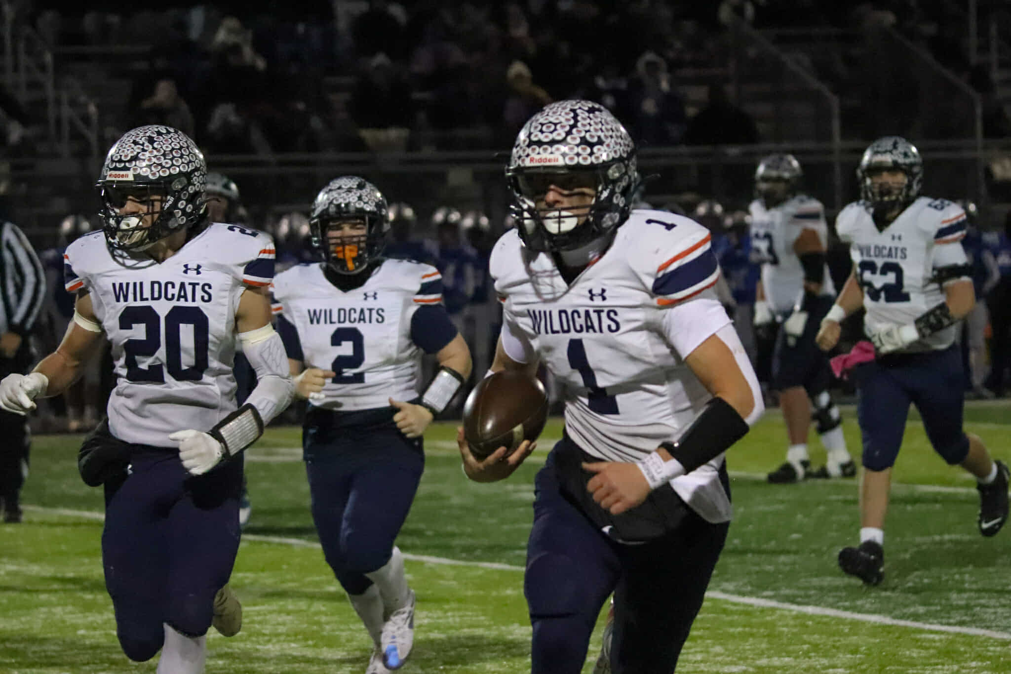 Jase Ferguson Runs For All Seven Touchdowns As Wildcats Down Eagles, In ...