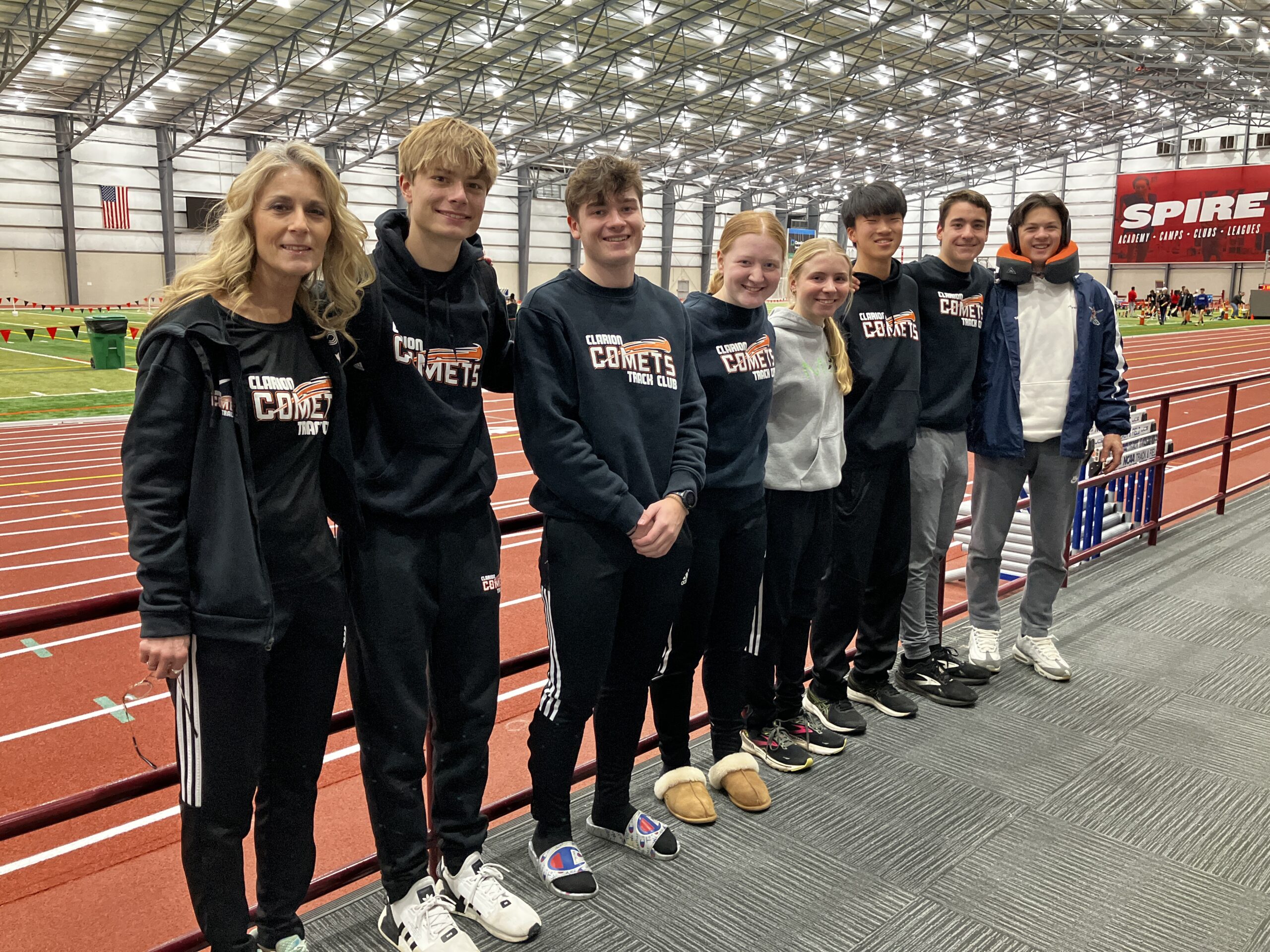 Clarion Comets Open Indoor Track Season At SPIRE Institute | Clarion ...