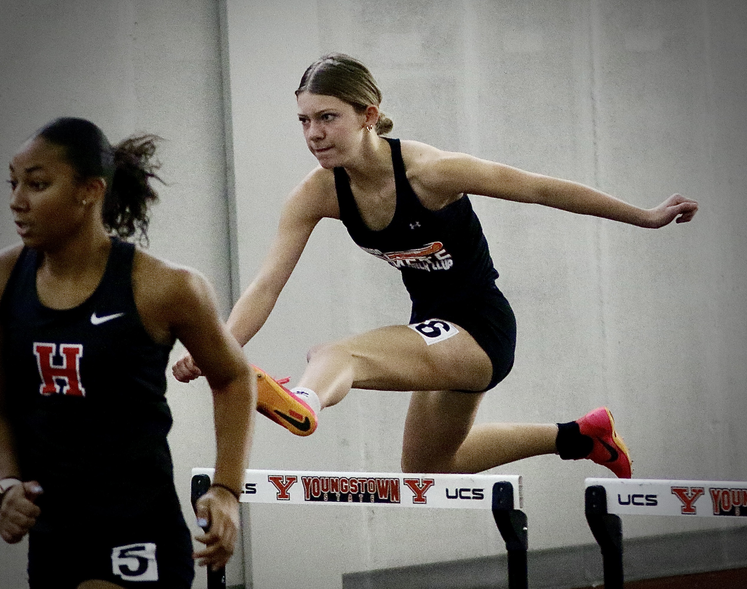 Clarion Comets Indoor Track & Field Team Competes At Youngstown State ...