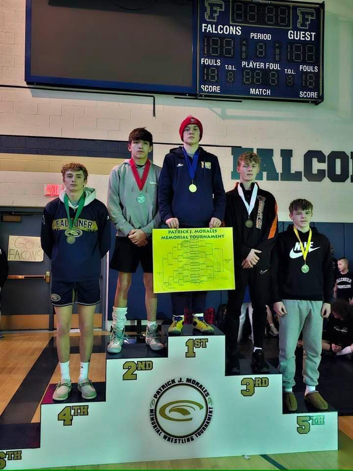 Logan Powell Captures Championship At 138, As Wildcat Grapplers Place ...