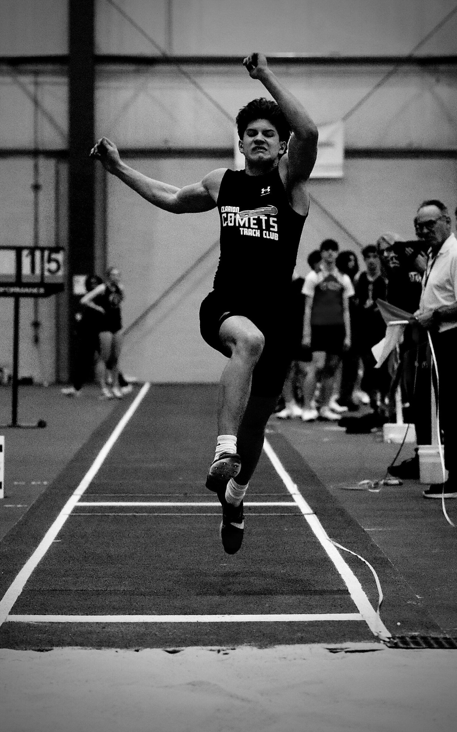 Clarion Comets Indoor Track And Field Team Competes at SPIRE Ohio ...