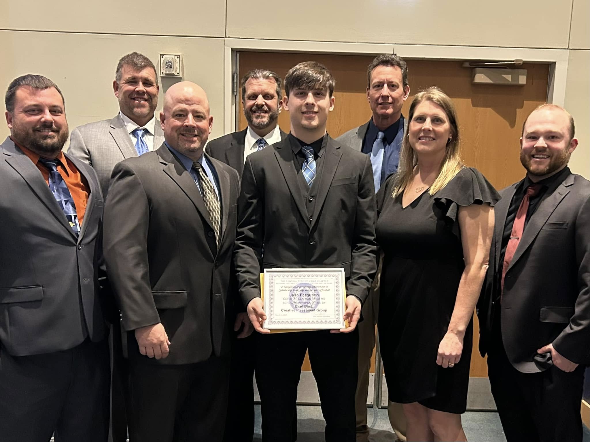 Jase Ferguson Is Wildcats Central Pennsylvania Chapter Of The National ...