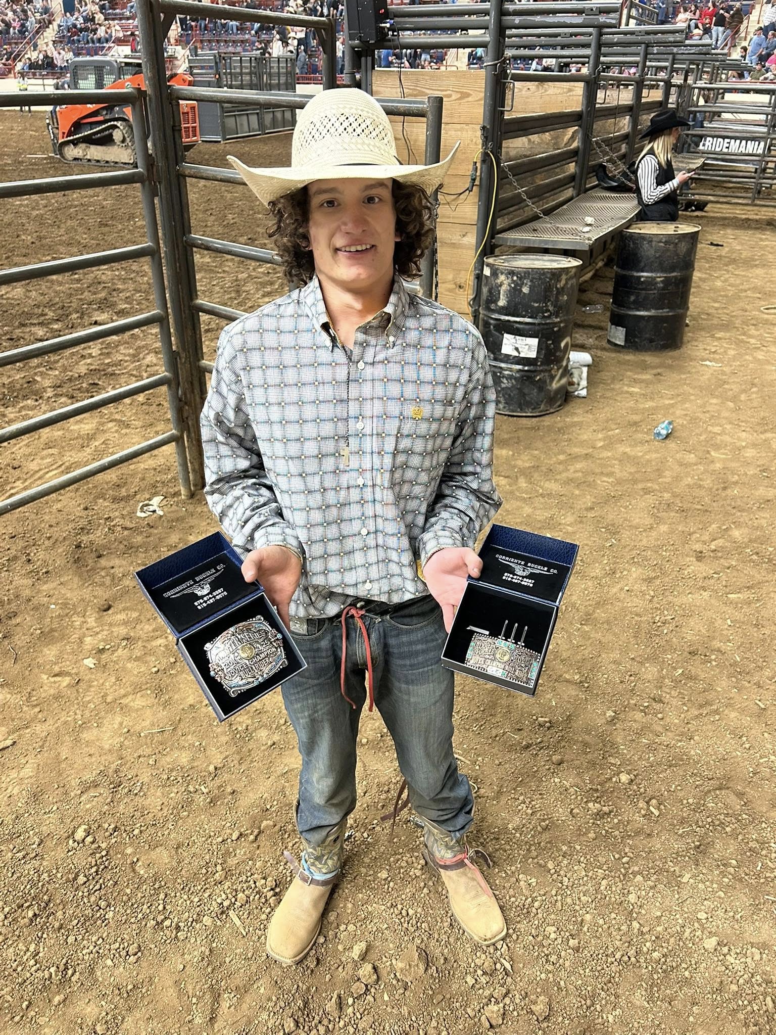 Kaden Ferguson Rides High On Biggest Stage Of His Professional ...