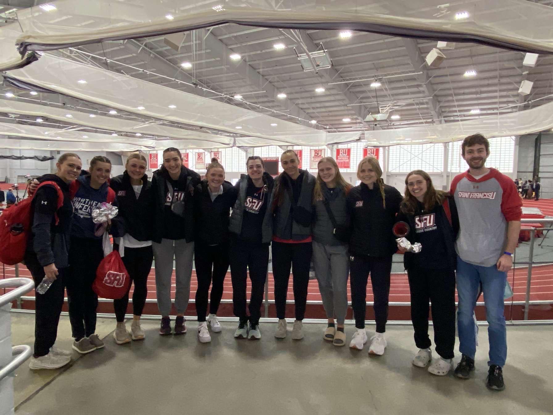 Former Clarion-Limestone Standout Morgan McNaughton And St. Francis ...