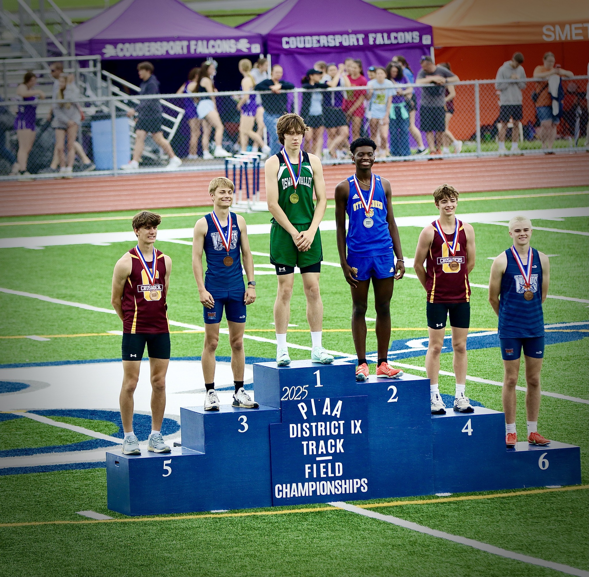 Wildcats Do Well At District Nine Track And Field Meet, With A Number ...