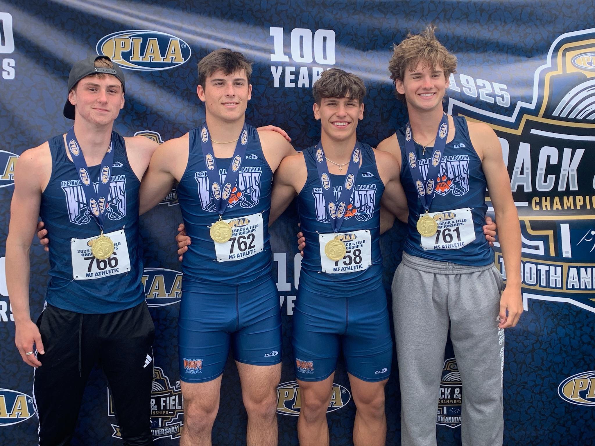 Wildcats Boys 4×100 Takes Gold At States As All Three Boys Relays Medal ...