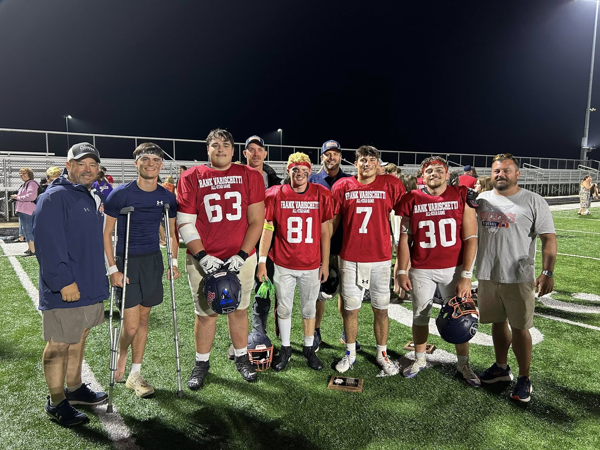 Five Players Represent Wildcats One Last Time, Share One Last Victory ...