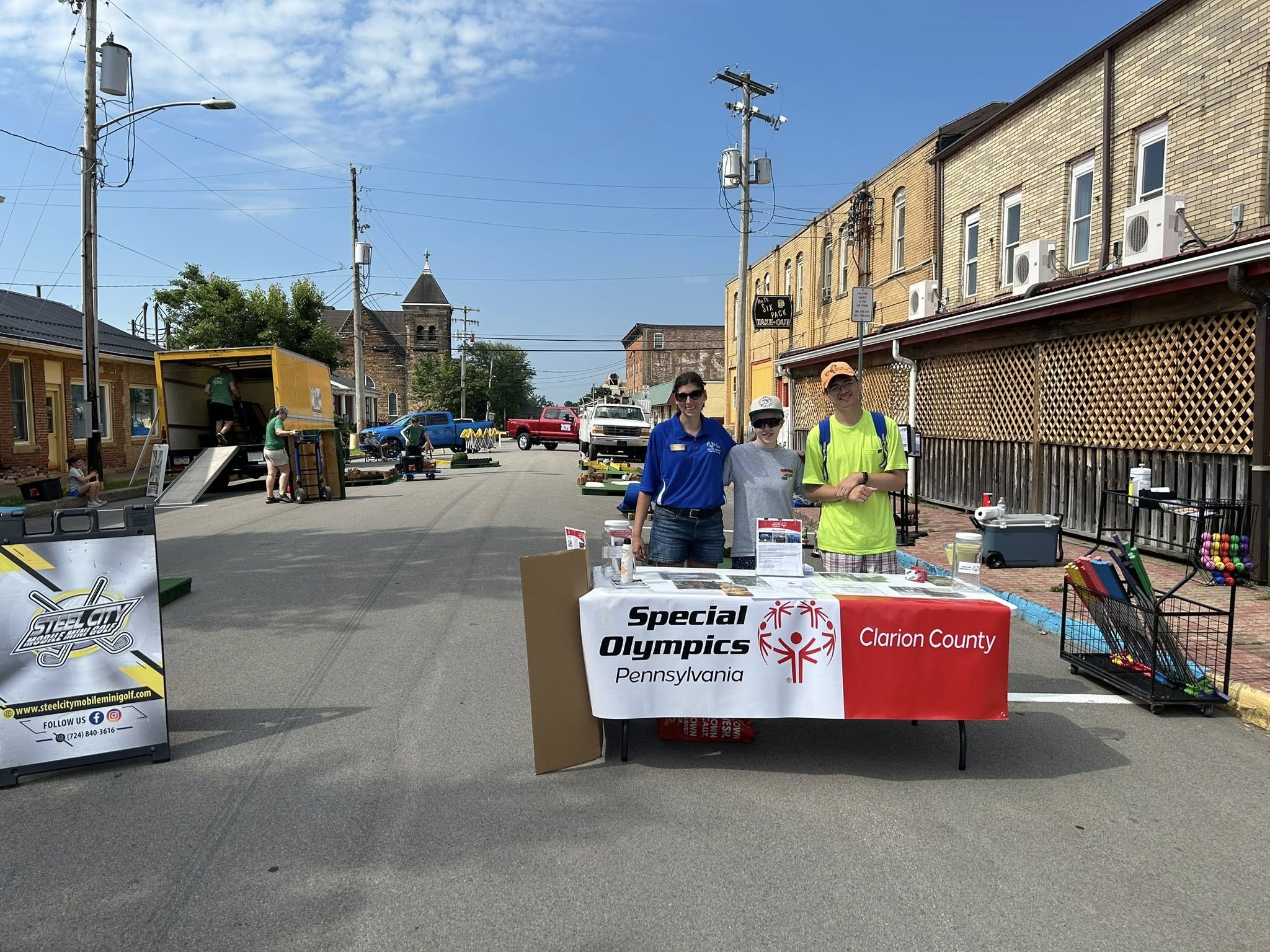Special Olympics Mini Golf And Dine & Donate Fundraising Events Held ...