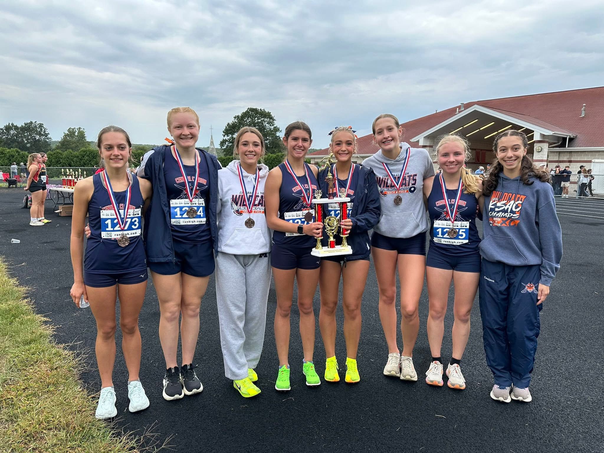 Wildcats Have Great Day At Big Red Cross Country Invitational; Varsity ...