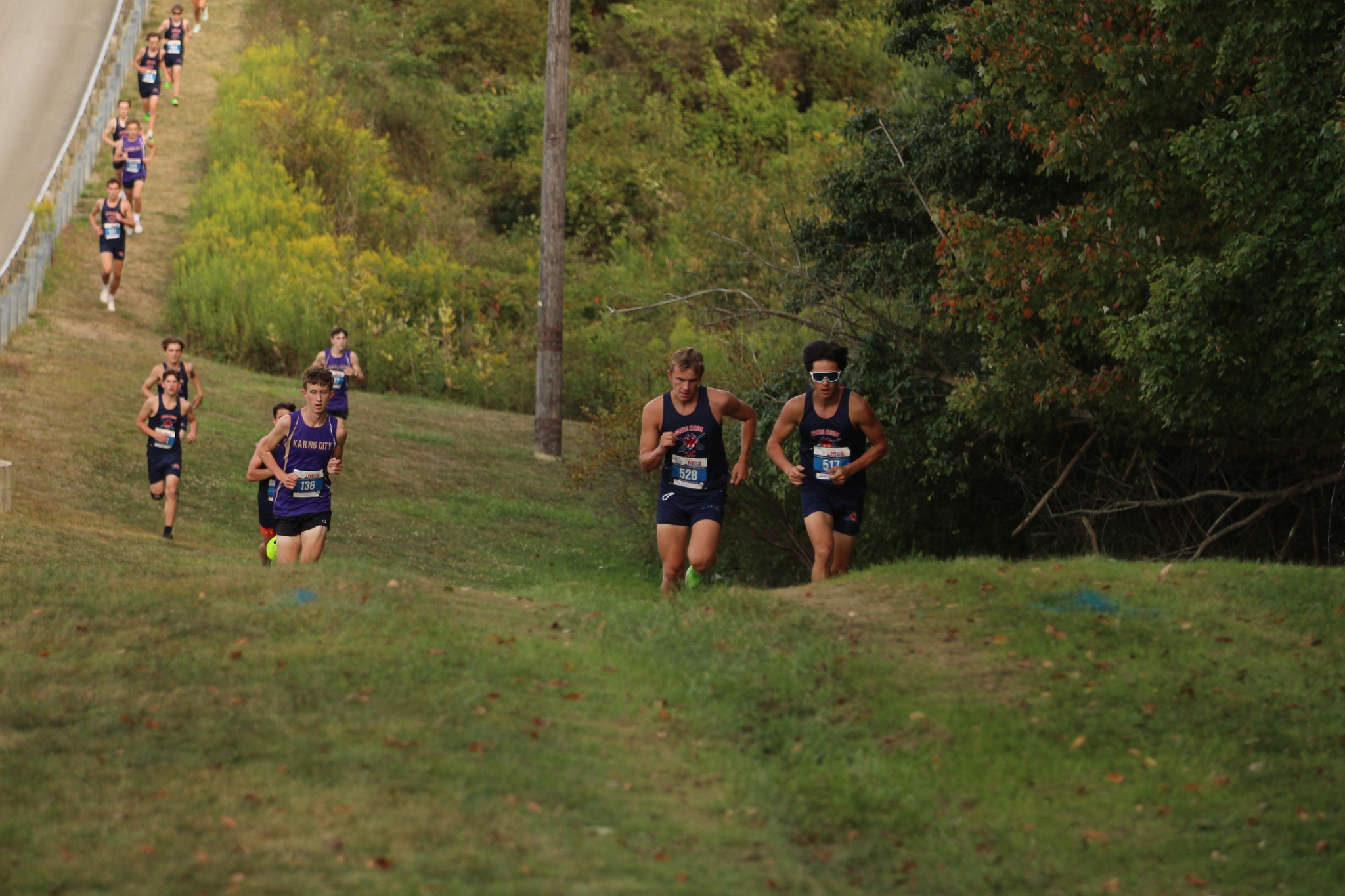 Wildcat Boys Cross Country Team Downs Gremlins, Girls Do Well In Race ...