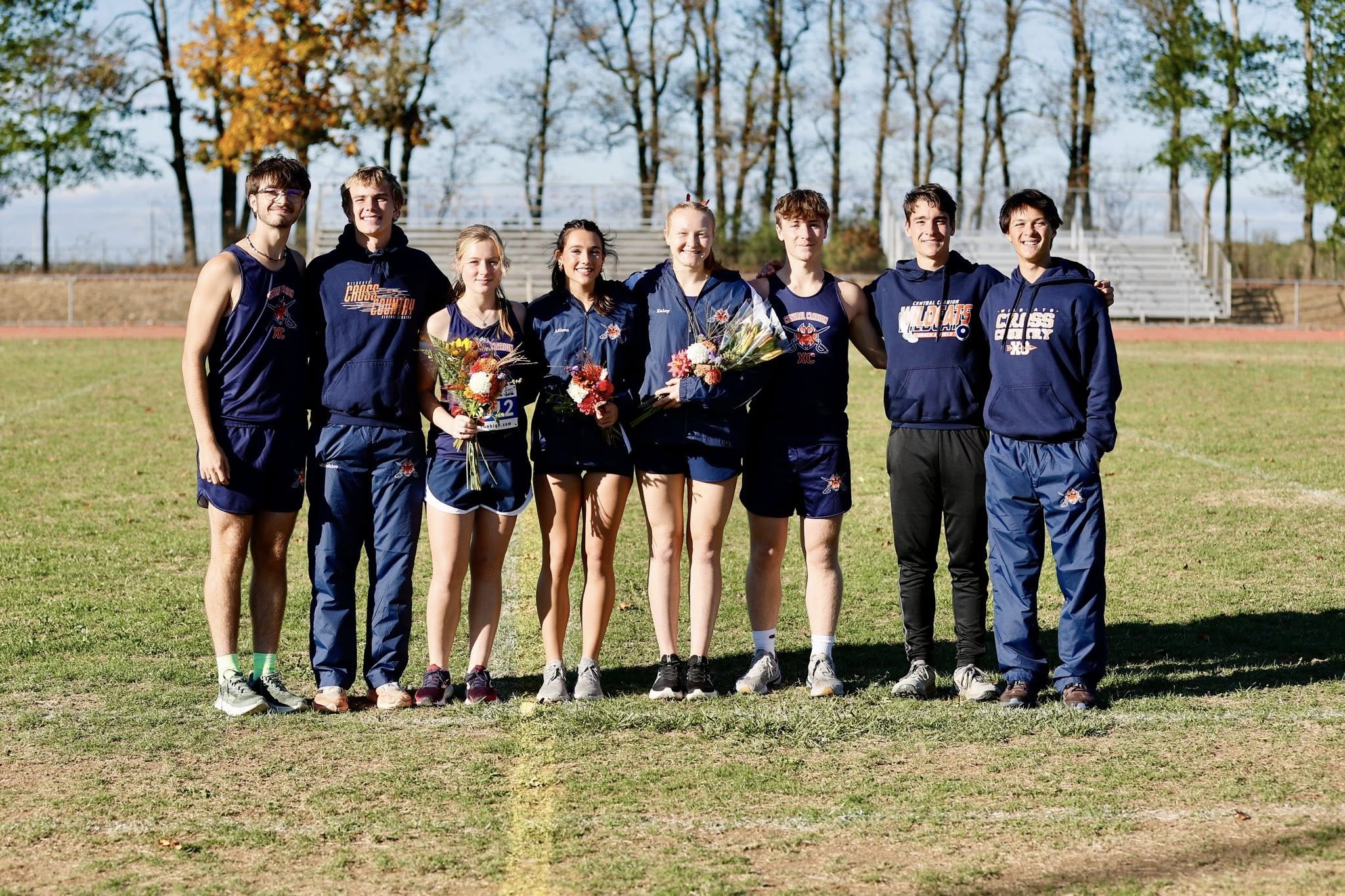 Wildcat Cross Country Seniors And Parents Honored On Senior Day ...