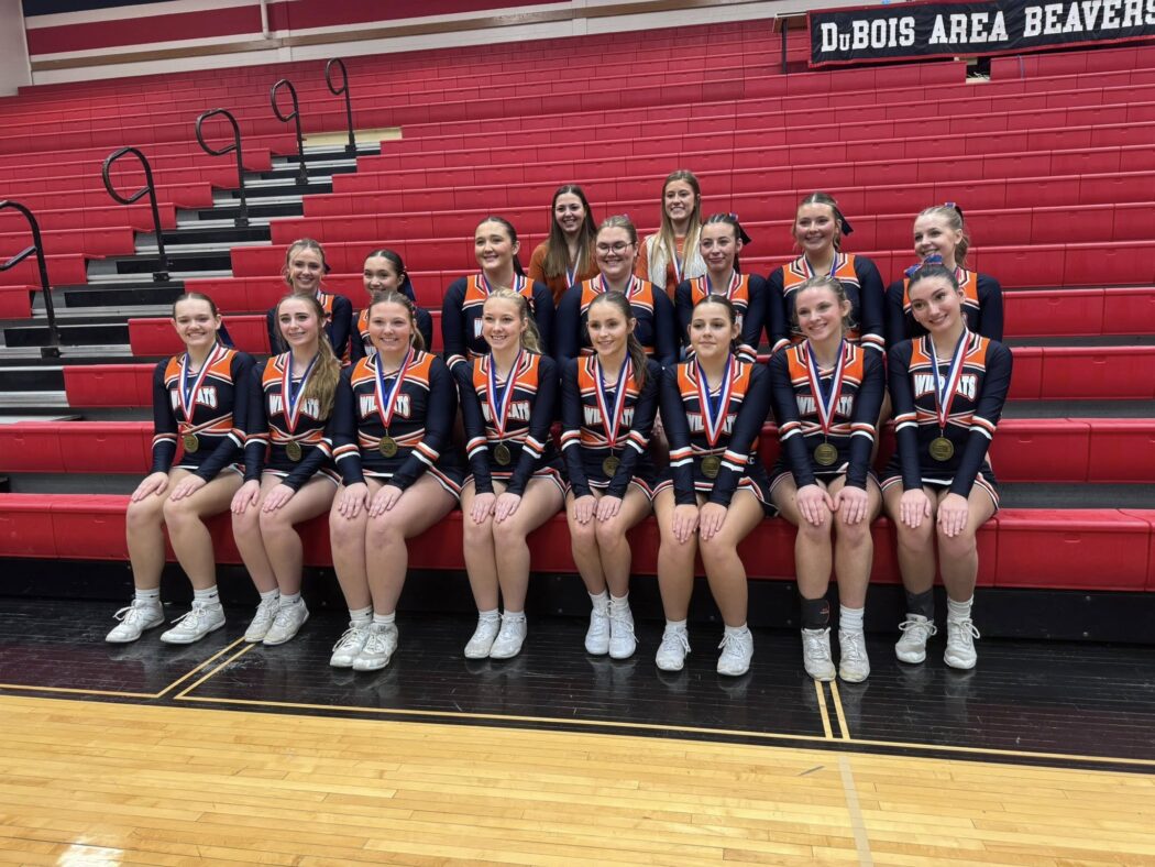 Wildcat Competitive Spirit Team Makes History With Fifth Place Overall ...