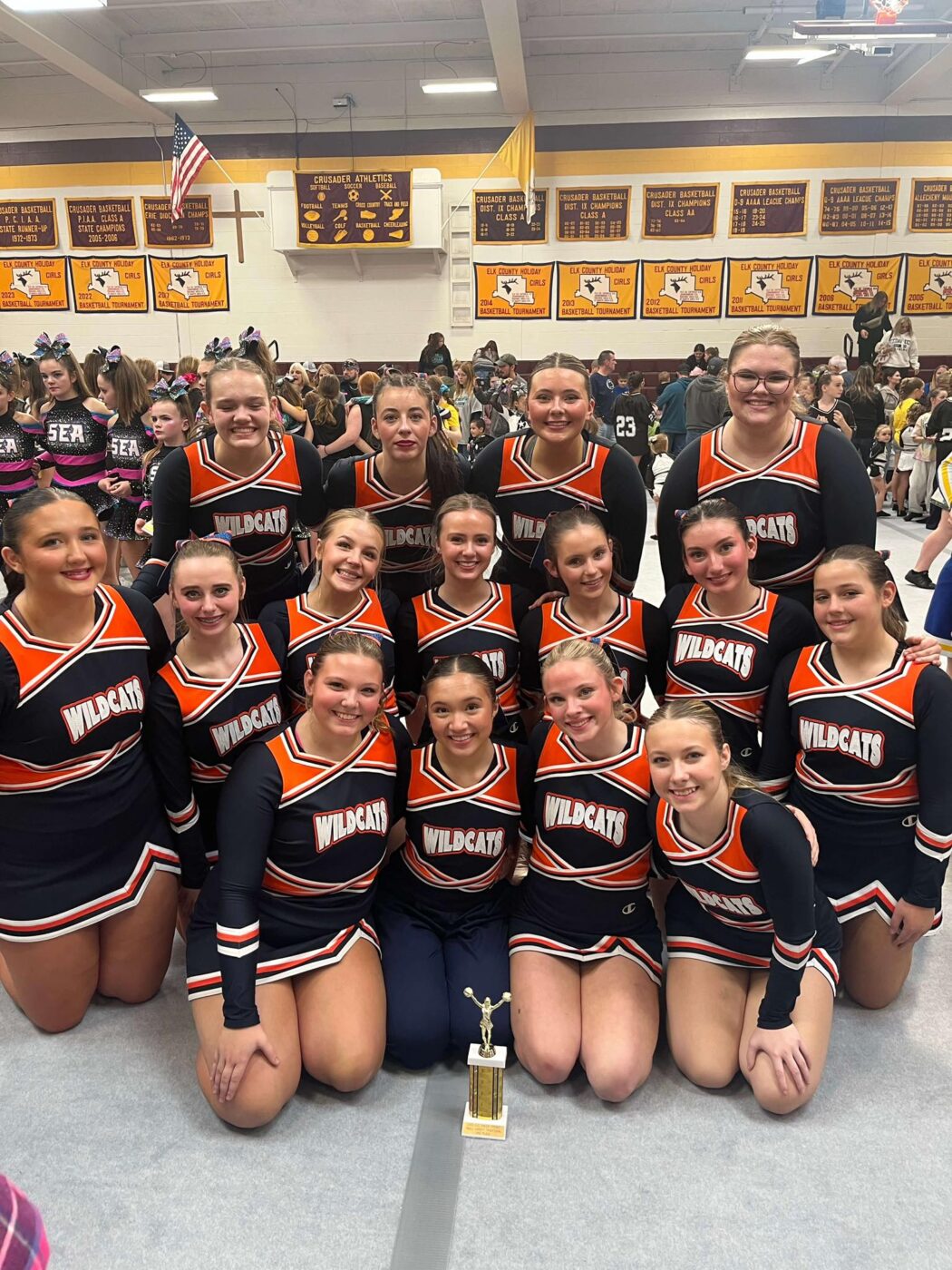 Wildcat Competitive Spirit Team Makes History With Fifth Place Overall ...