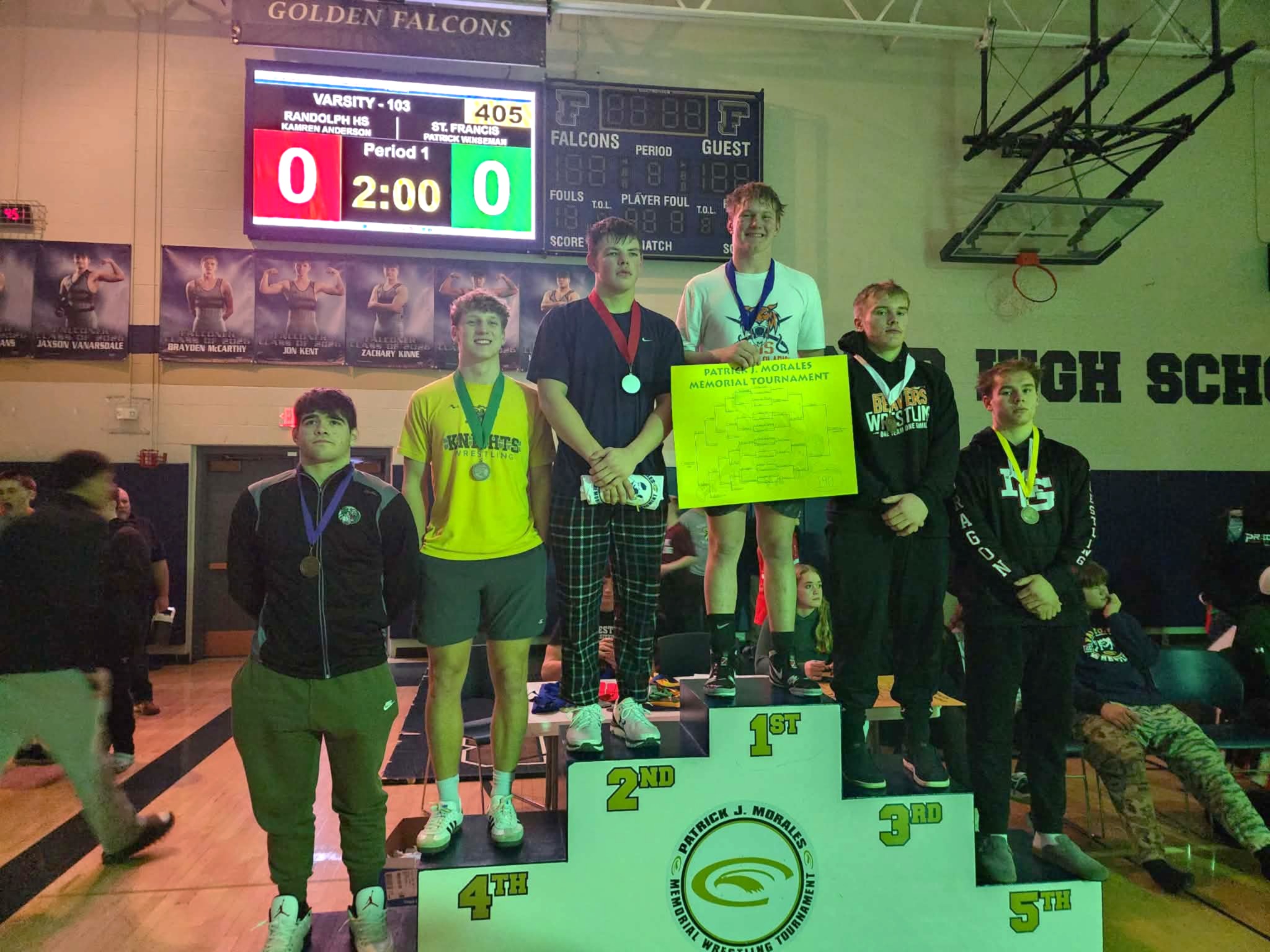 Wildcats Place 6th At Patrick J. Morales Memorial Tournament, With One ...